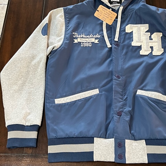 The Hundreds | Jackets & Coats | Exclusive 1 Spring 210 The Hundreds ...